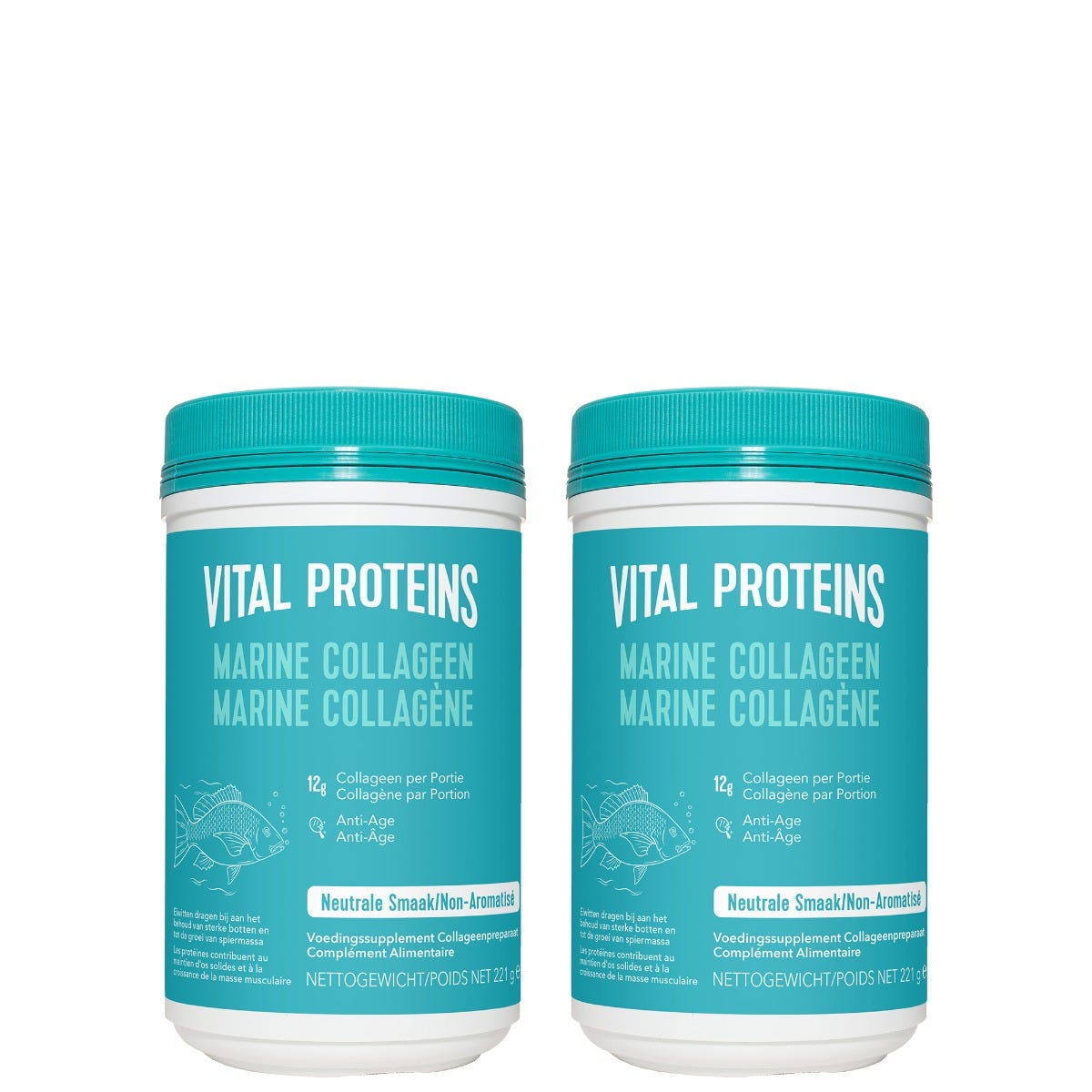 Collageen Marine Pro Bundel | Vital Proteins - NL